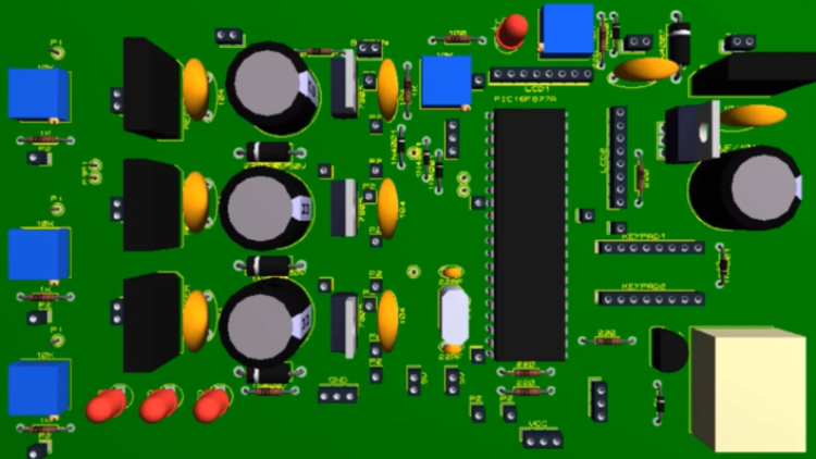 Complete Printed Circuit Board (PCB) Design with Proteus IDE | Emenwa ...